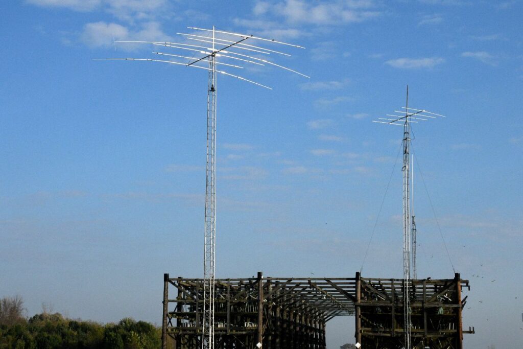 Station Antennas – WC8VOA