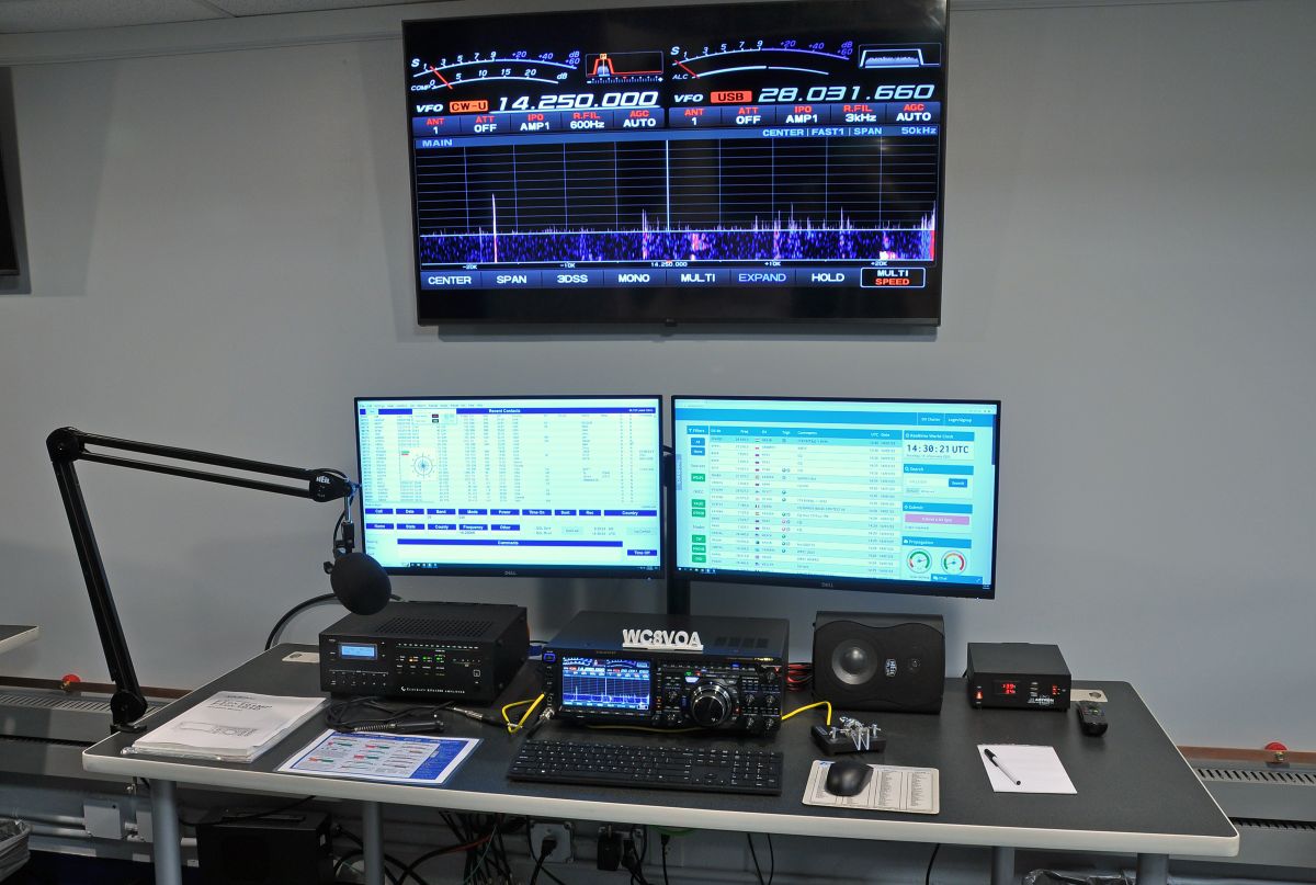 Station Equipment – WC8VOA